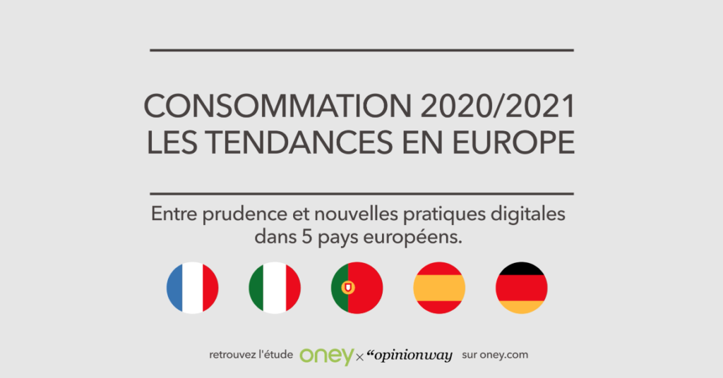 Étude : impact de la crise sanitaire sur habitudes consommations - Oney